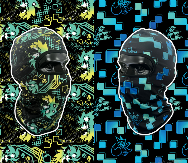 Balaclavas (2 Design Options!) – DEVILCANDY